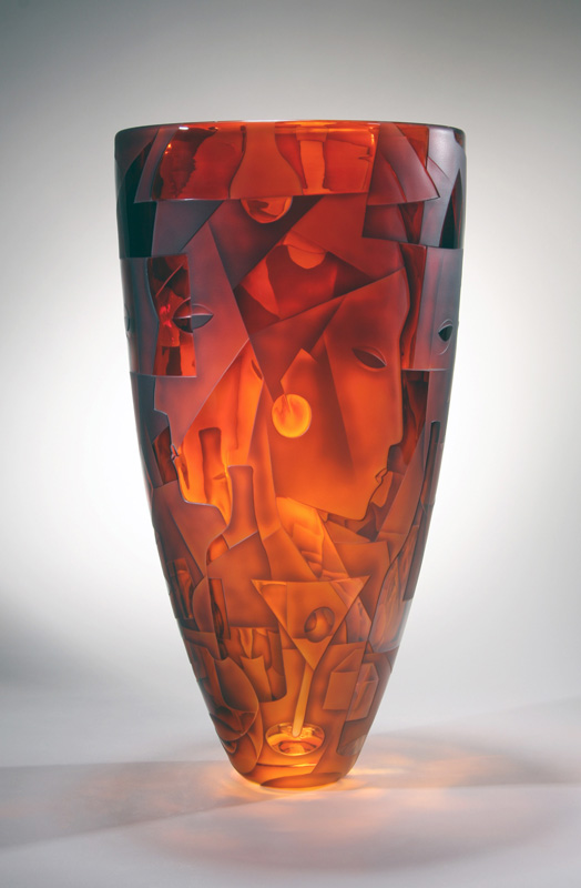 Glass Artists' Gallery » A FINE LOOK